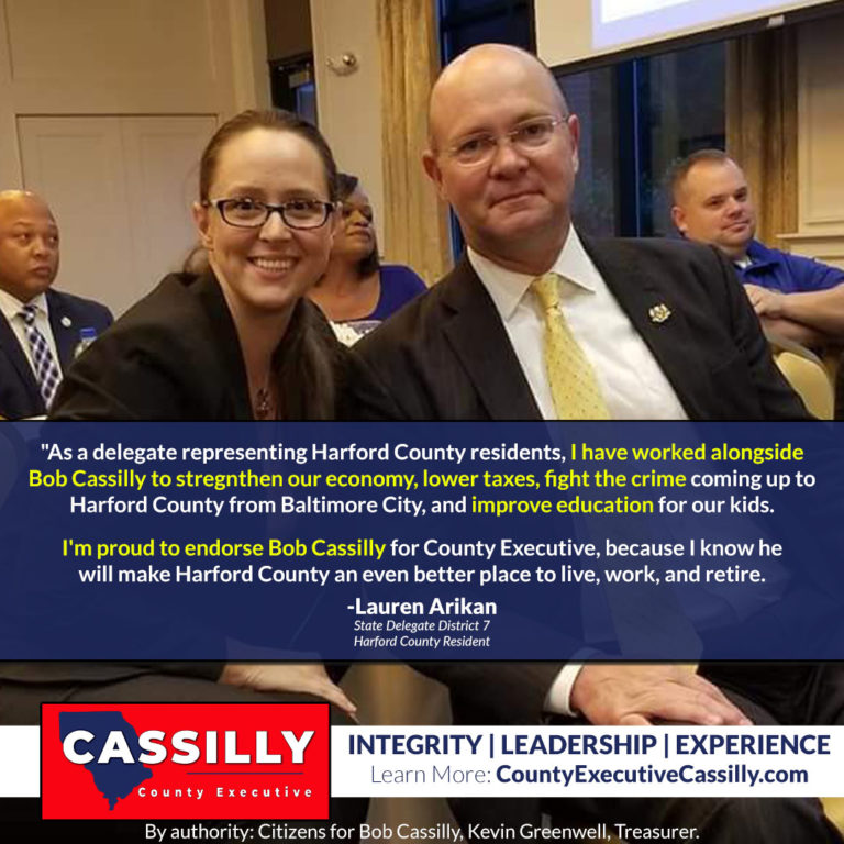 Bob Cassilly for Harford County Executive